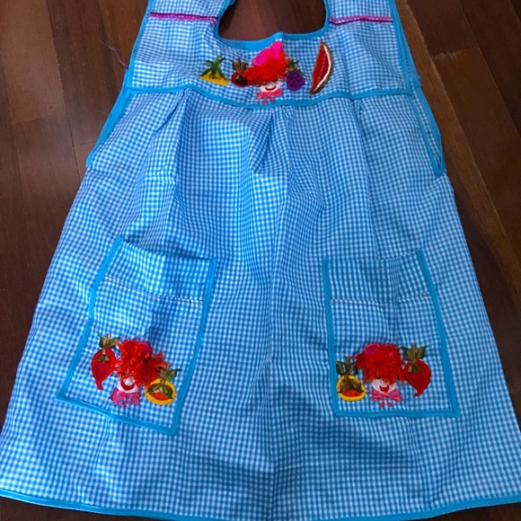 Accessories | Mandil Tradicional Mexicano Bordado | Poshmark